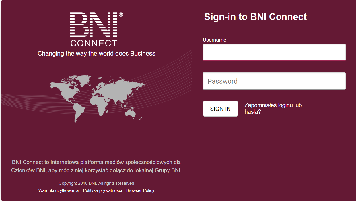 Nowa funkcja w systemie BNI Connect - BNI Polska : BNI Polska