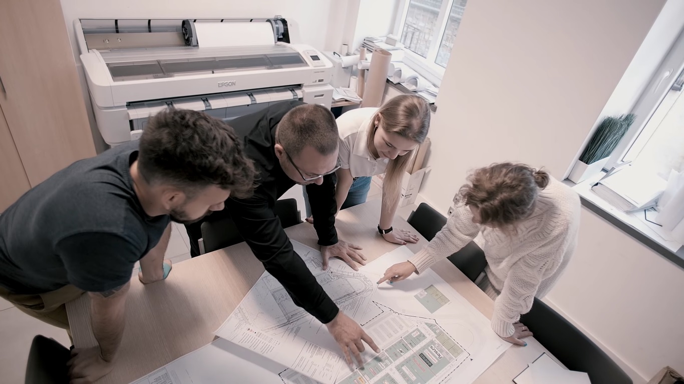 Od jednoosobowej do największej firmy architektonicznej w Bielsku ...